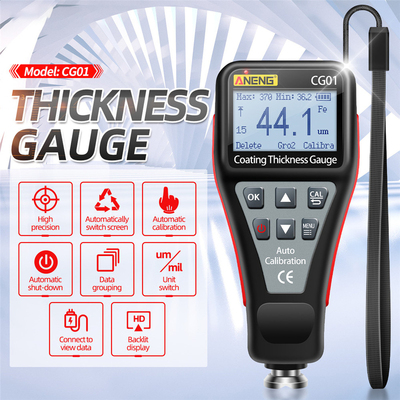 CG01 Coating Thickness Gauge for Car Paint Film Thickness Te