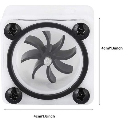 Durable G1/4 Thread Revolving Speed Water Cooling Impeller W