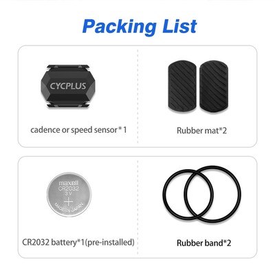 CYCPLUS C3 Speed Cadence Sensor Bike Accessories Ciclismo Sp