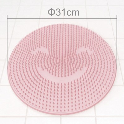 Silicone Bath Shower Back Brush Massager Bath Foot Brush Dea