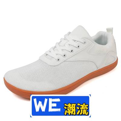 晋江乐成体育新款宽楦休闲运动鞋男女西音爆款侣健步鞋