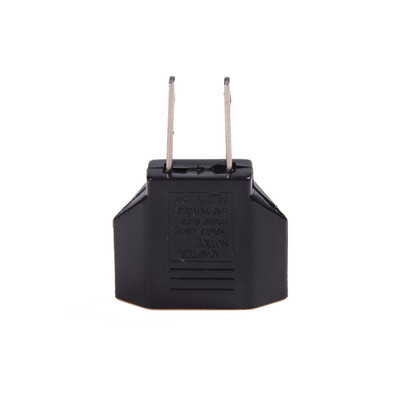 5Pcs EU Euro Europe to US USA AC Power Plug Travel Converte