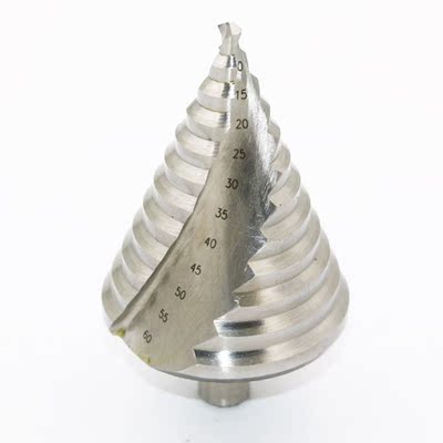 6-60mm Pagoda Step Cone Drill Bit HSS Spiral Grooved