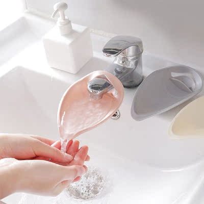 New Faucet Extender Toddler Kids Hand-washing Device