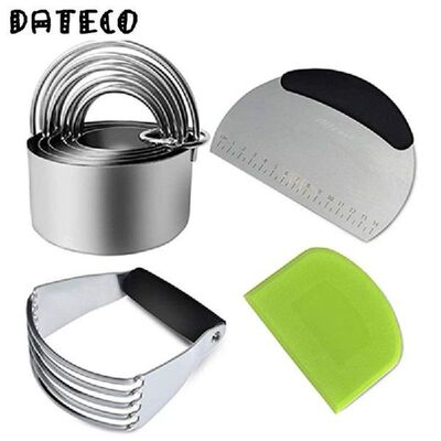 Set of Baking Tools ,Dough Blender,Pastry Cutter,Biscuit