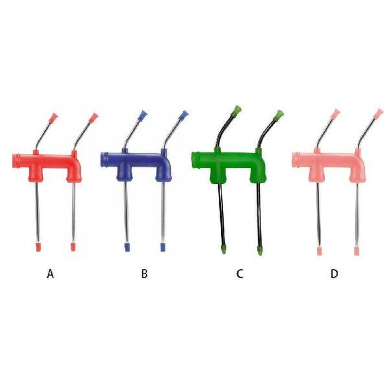 Beer Snorkel Straw Beer Bong Funnel Slammer Double Snorkel_虎窝淘