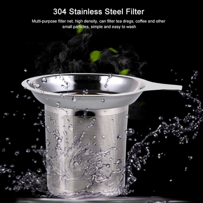 Tea Infuser Stainless Steel Tea Strainer Mesh Teapot Loose