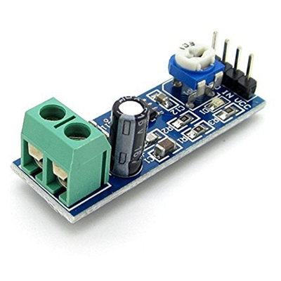 5PCS 200 Times Gain 5V-12V LM386 Amplifier Module for EK1236