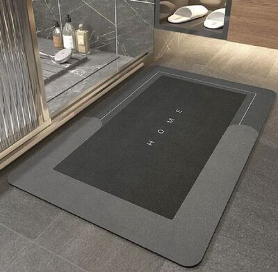 New Modern Minimalist Diatom Mud Floor Mat Absorbent