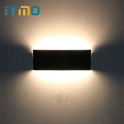 ITimo Modern LED Mirror Light Bathroom Bedside Lamp 30 LEDs