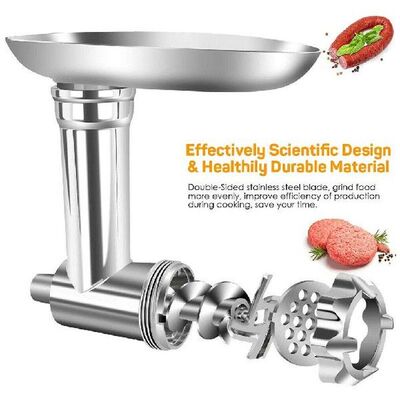 Stand Mixer Attachment Food Grinder Set Kitchen Grinding