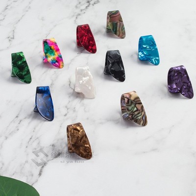 1/5pcs Thumb  Guitar Pick for Acoustic Electric Guitarra Bas