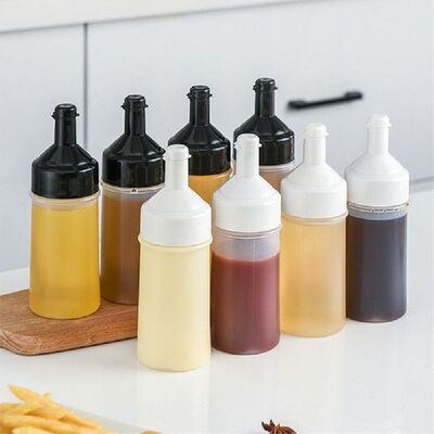250ml Squeeze Oil Can Sauce Bottle Large Gravy Boat Kitchen