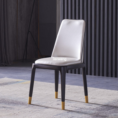 Nordic Dining Chairs Kitchen Furniture Solid Wood Dining