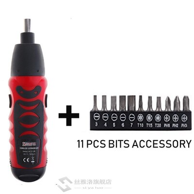 Mini Electric Screwdriver Battery Operated Cordless Screw Dr