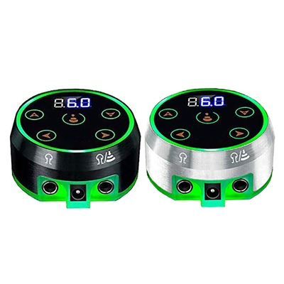Professional Digital Tattoo Power Supply Updated Mini LCD