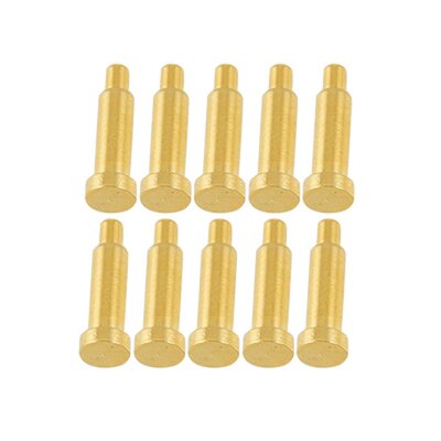 10 Pcs Spherical Tipped  Loaded Probes Testing Pins