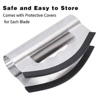 Vegetable Chopper Double Side Stainless Steel Slicer