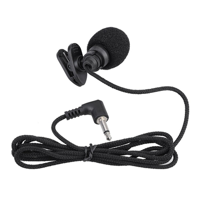Mini Clip-on Lapel Hands-free 3.5mm Jack Condenser miniphone