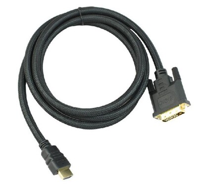 2M DVI to HDMI cable HD cable computer cable access televisi