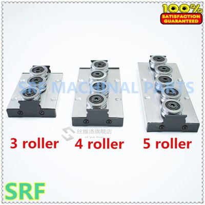 Aluminum Double  Roller Linear Guide Rail block 1pcs SGB20 m