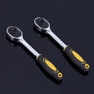 CrV Flexible Ratchet Wrench 1/2 inch Hex Key Length 72 Teeth
