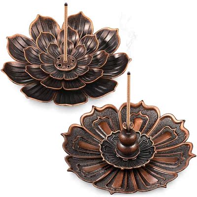 Hot Lotus Incense Burners Incense Stick Holders Lotus
