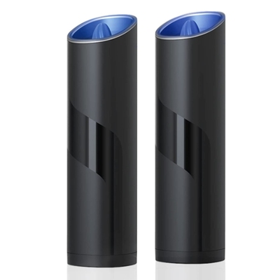 Hot 2 Pack Electric Salt Pepper Grinder,Electric Ceramic