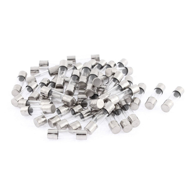 250V 1.6AF Fast Blow Glass Tube Fuses 5mm x 20mm 50 Pcs