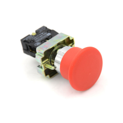 Emergency Stop Mushroom Push Button Switch Fits XB4-BS542 Sp