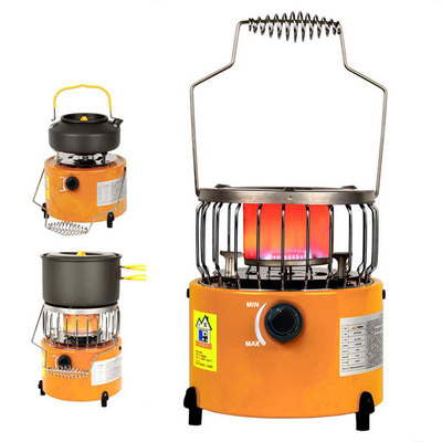 2200W Camping Stove Mini Heater Portable Single Burner Camp