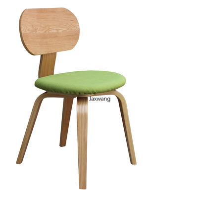 Nordic Dining Chairs Kitchen Furniture Solid Wood Dining