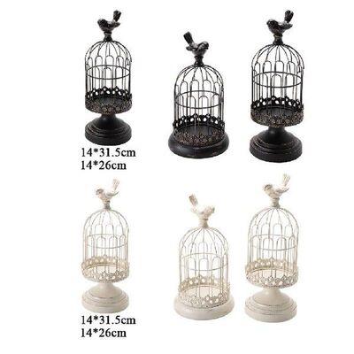 Iron Birdcage Candle Holder Candleholder Centerpiece