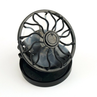 energy saving Clip-on Cell Fan Sun Power energy Panel Coolin