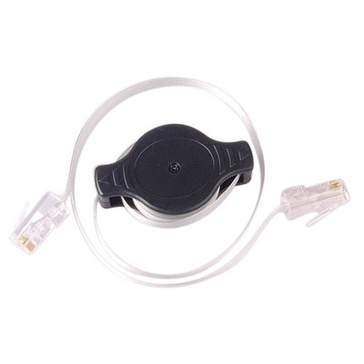 5ft Expanded Retractable Ethernet Cat5 RJ45 LAN Cable 5FT