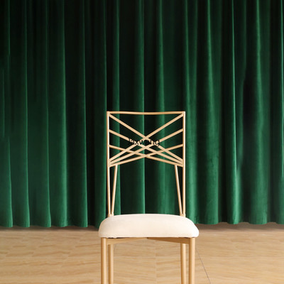 Nordic Dining Chairs Kitchen Furniture Customized Iron