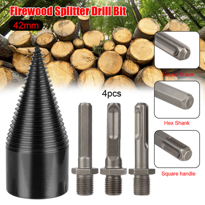 Drilling Tool Wood Cone Reamer Punch Round/Hex/Triangle