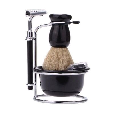 Manual Shaver Holder Men's Portable Razor With Storage R