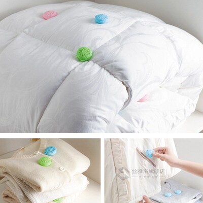 Fan  Storage Box with Mothballs Naphthalene Mothball Natural