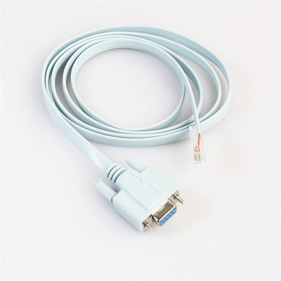 Console Cable RJ45 To DB9 CabConsole 72-3383-01 For Cisco Sw