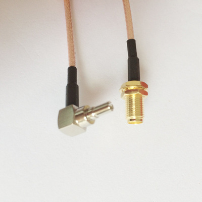15cm 3G USB Modem RF CRC9 Male Straight To SMA Female Pigtai