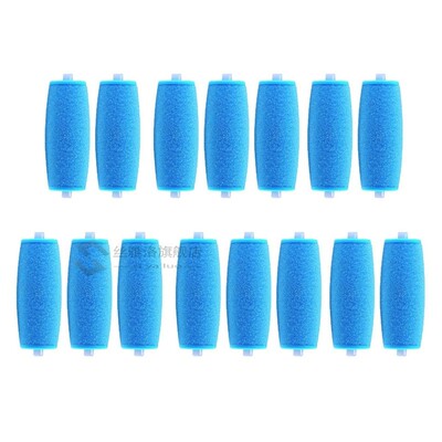 *15 Packs of Blue Replacet Rollers for Amope Pedi Refills Co