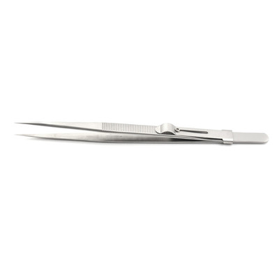Slide lock Antistatic Tweezers For Jewelry Electronic Compon