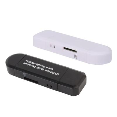 USB 2.0 OTG Card Reader Adapter Micro USB Micro SD SDHC SDXC