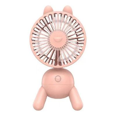 3 Speeds Portable Rechargeable Mini Fan Rotatable Table USB