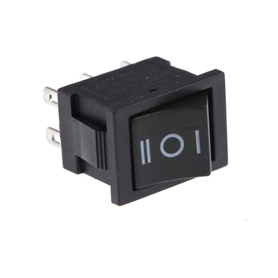 5pcs ON/OFF KCD2 203 6P Boat Rocker Switch 6A/250VAC 10A/125