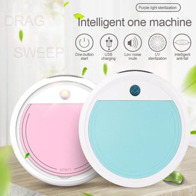 3-In-1/4-In-1 Smart Sweeping Robot Vacuum Cleaner Floor