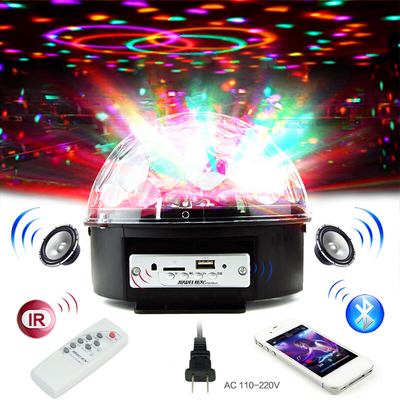 Voice Control Bluetooth MP3 Player Crystal Magic Ball