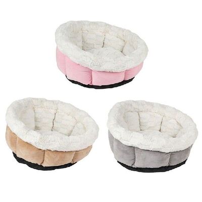 Dog Bed for Small Dogs Beds for Indoor Cats Round Fluffy