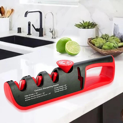 4 in 1 Multifunction Sharpener Adjustable Angle Sharpening